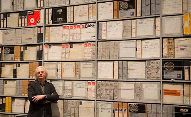 TWOGOODEARS - トゥーグッドイアーズ: Manfred Eicher and ECM tapes vault