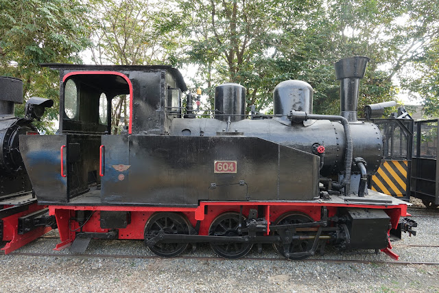 Blair's 鐵道攝影: SL604蒸氣機車 / Taiwan Sugar SL604 Steam Locomotive