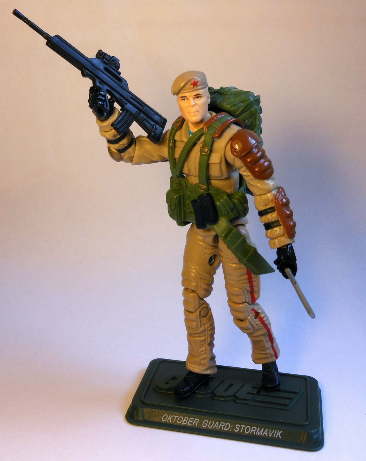Figuras de Acción A Go-Gó: THE OKTOBER GUARD (G.I. JOE) PARTE 2