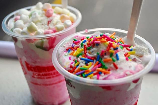 Easy Ice Scramble Recipe | The Beigetable Garden