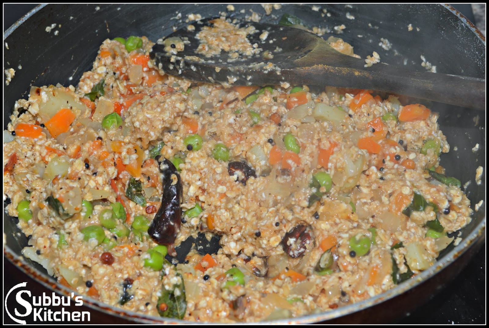 Oats Kichadi - Subbus Kitchen