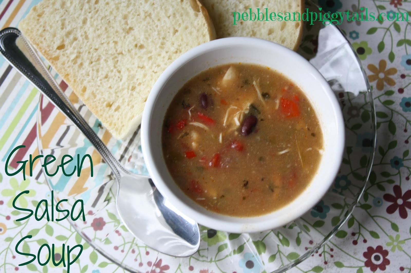 Green Salsa Soup | Making Life Blissful