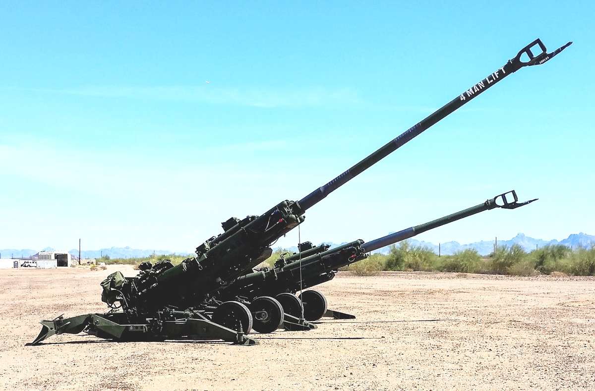 War News Updates The U S Army Has Now Doubled The Range Of Its 155mm