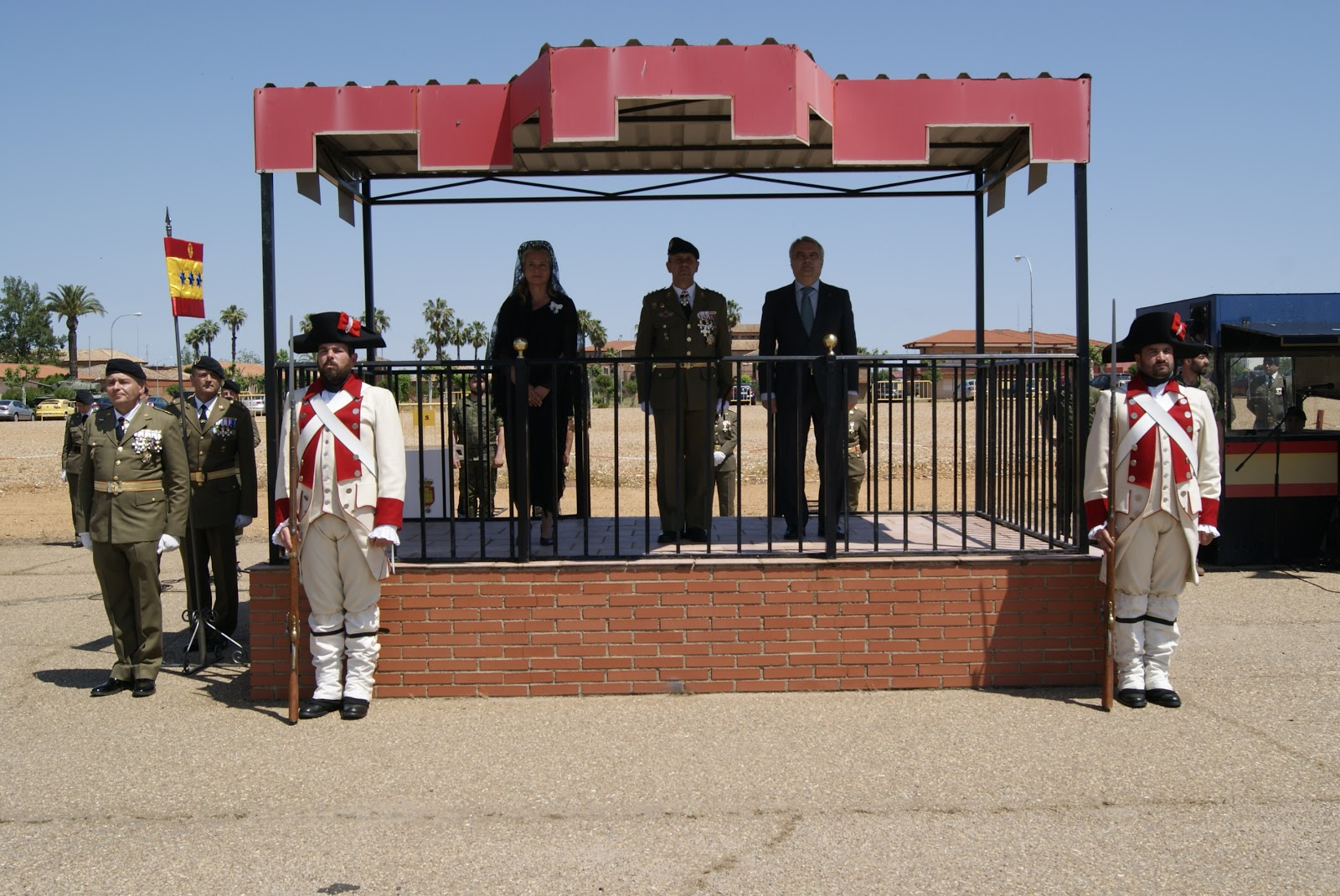 Extremadura militar: 225º Aniversario del RAC. “Castilla” nº 16 (IV)