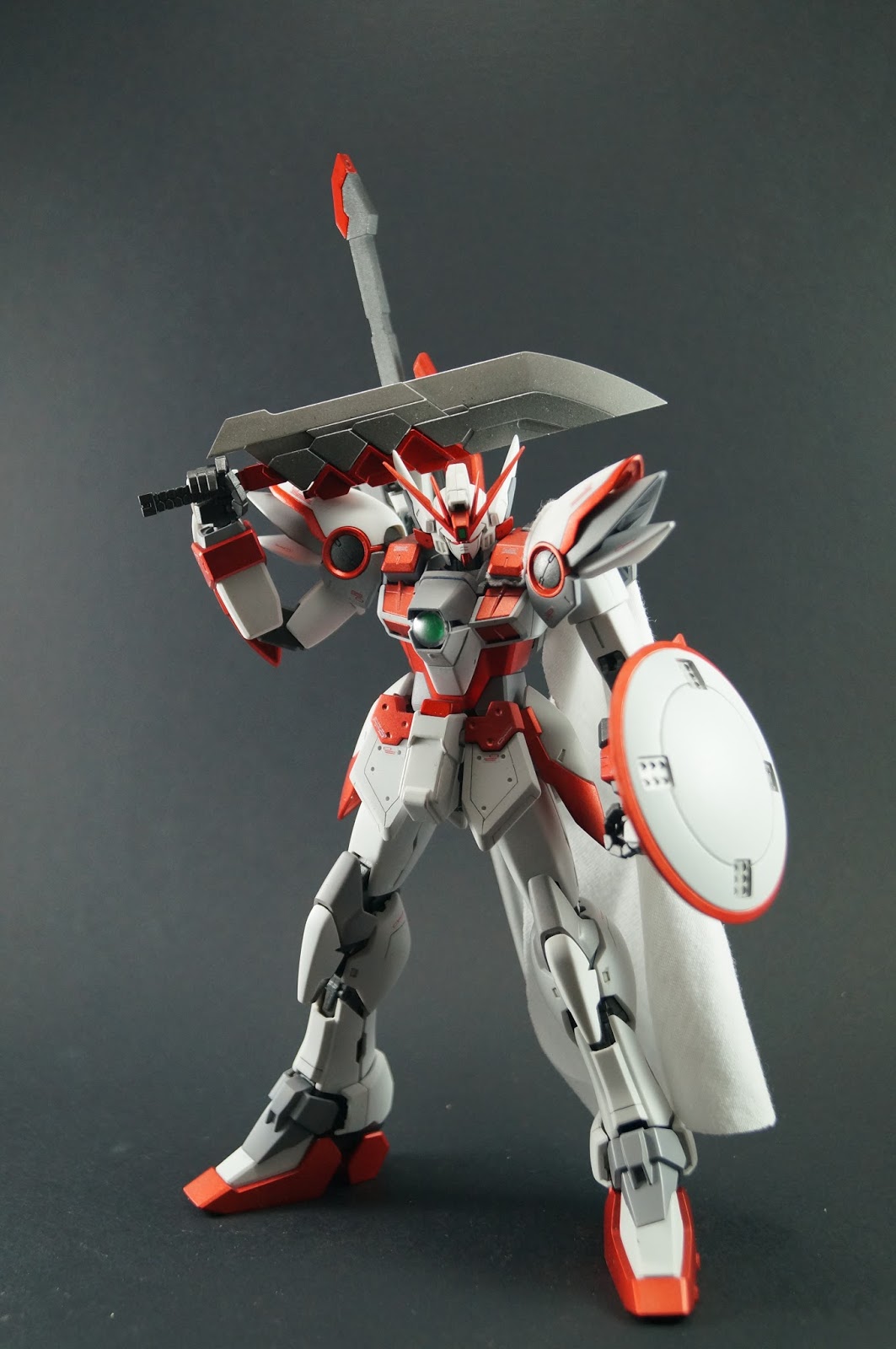 GUNDAM GUY: GUNDAM GUY: READERS FEATURE GUNPLA BUILD - MG 1/100 XXXG ...