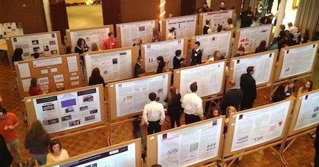 How to design a Poster Board Layout