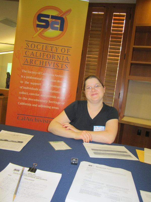 Family History Day at the California State Archives: 2011