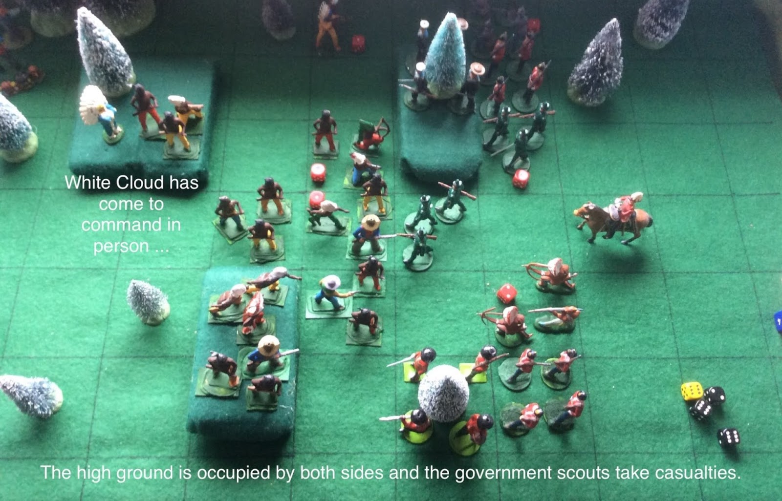 Wargaming Miscellany: Other people's Portable Wargames ... using 54mm ...