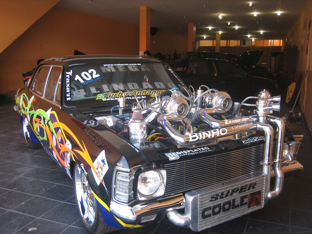 Chevrolet Opala | Carros tunados rebaixados & antigos