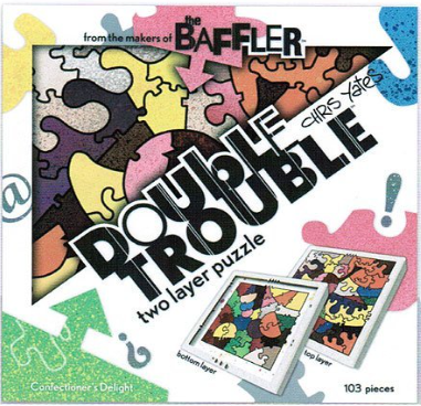 The Playful Otter: Double Trouble - Confectioners Delight