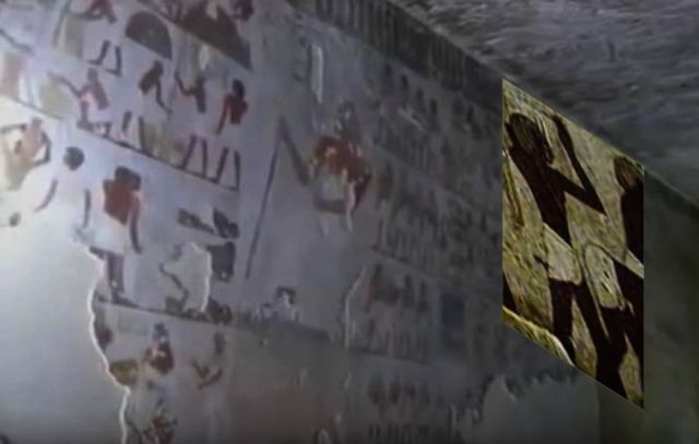 ufosightingshotspot: Hidden Egyptian Pyramid Drawings of the Nephilim ...