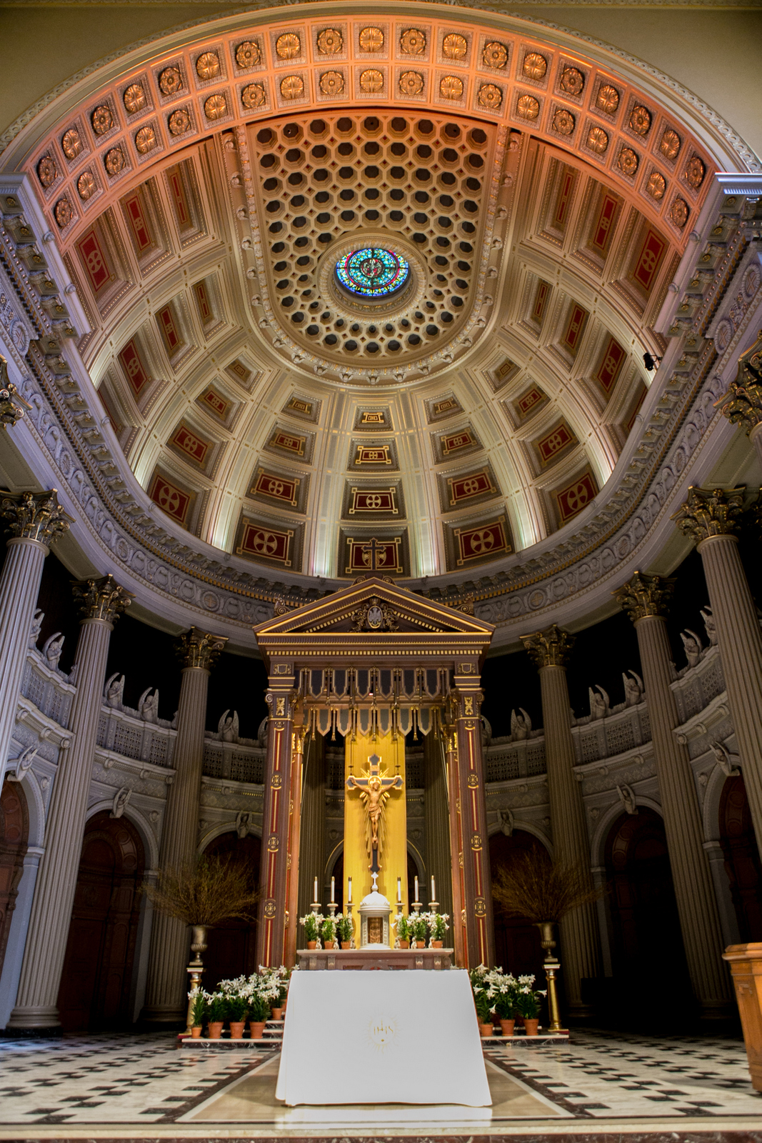 St. Ignatius | San Francisco, CA | stepping into church, one at a time