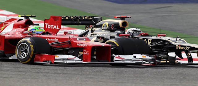 Facebook Timeline Cover F1 Formula