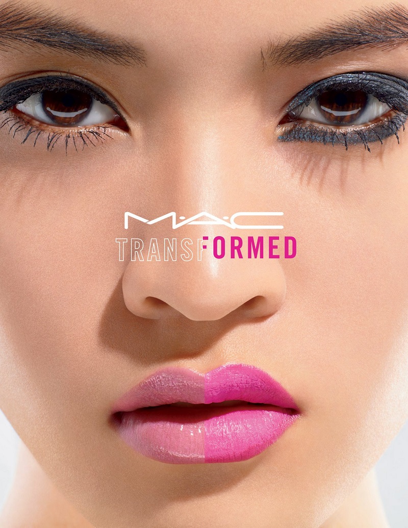 ASIAN MODELS BLOG: AD CAMPAIGN: Marga Esquivel for M.A.C. Cosmetics ...