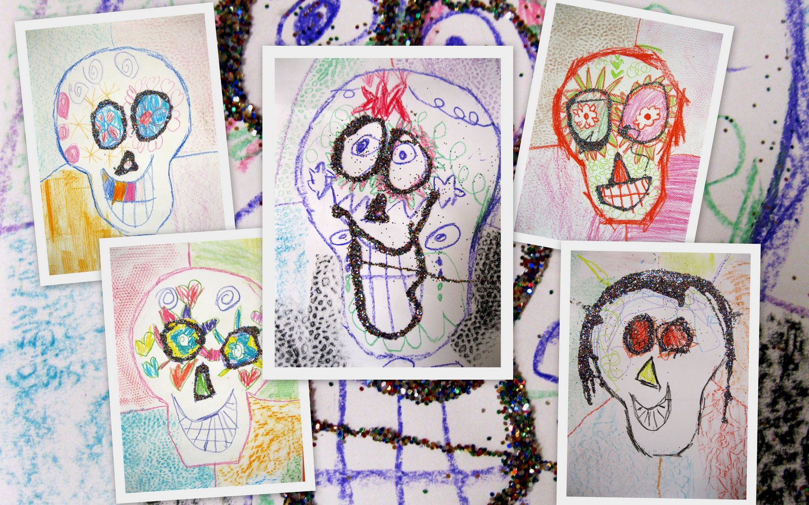 The Art Room: Dia de Los Muertos (Day of the Dead)