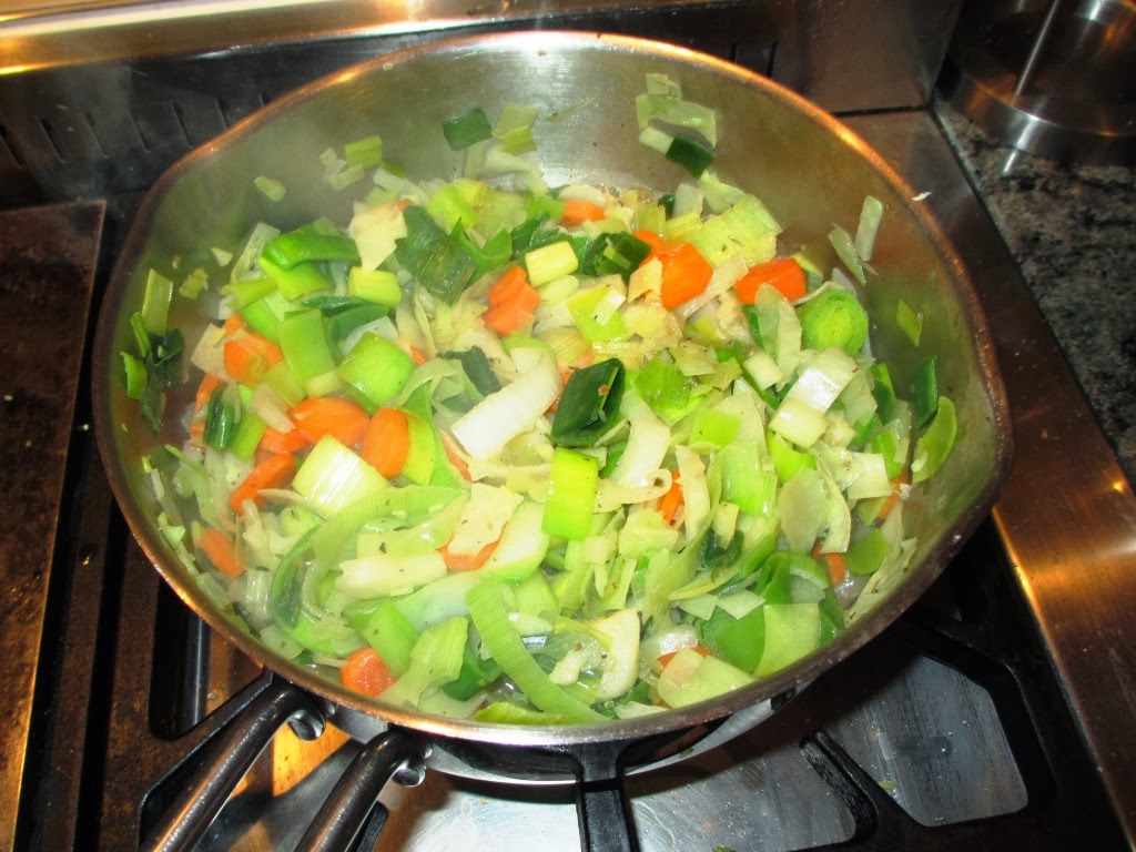 FAMished: Chestnut and Buckwheat Pizokel with Veggies