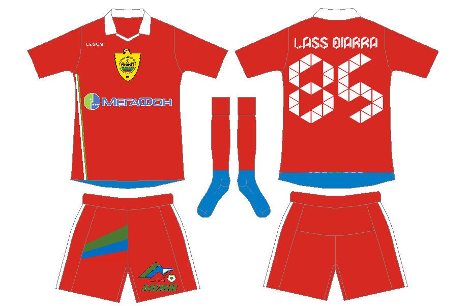 Arthur Kits: Football Club Anzhi Makhachkala