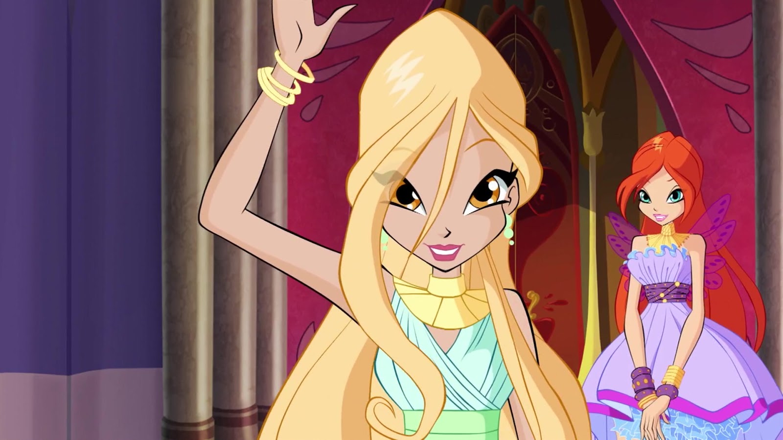 Imágenes y resumen del 6º episodio "Vortex of Flames" Winx Club 6º ...