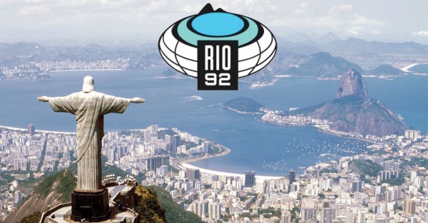 Geo - Conceição : RIO-92 OU ECO-92