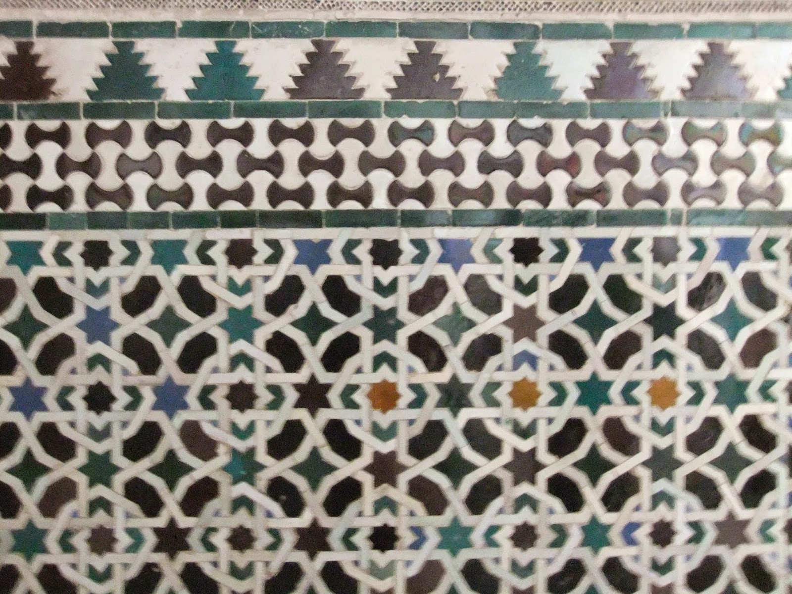 Extrospections: Moorish Designs and Escher Patterns