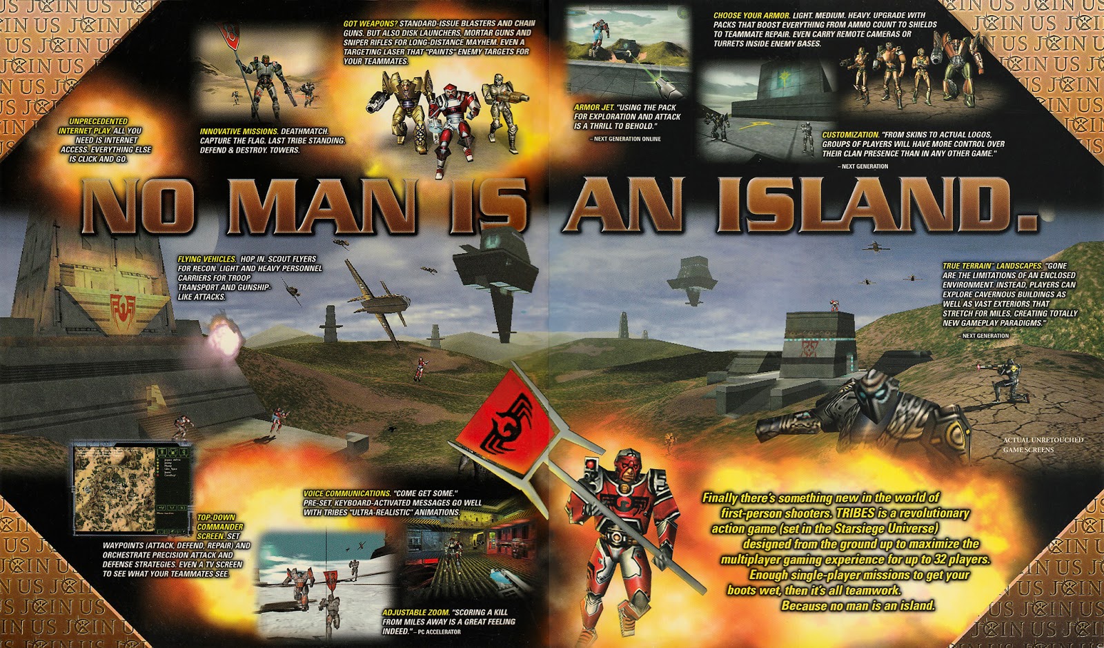 Vault 1541: Starsiege: Tribes -- 20th Anniversary