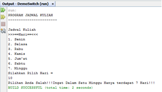 PBO JB 3 Penyeleksian If, If-Else dan Switch ~ Syahril Phantom