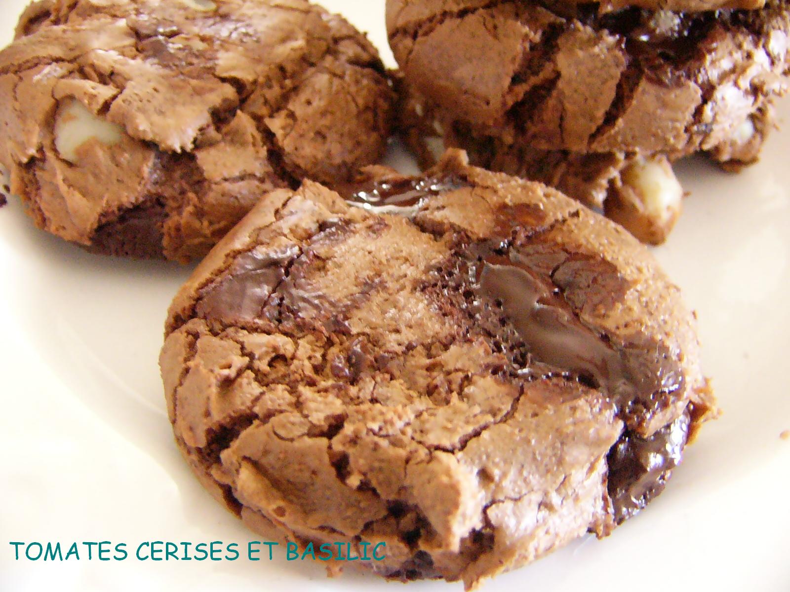 Tomates cerises et Basilic: Youpi! C'est vendredi! Biscuits triple ...