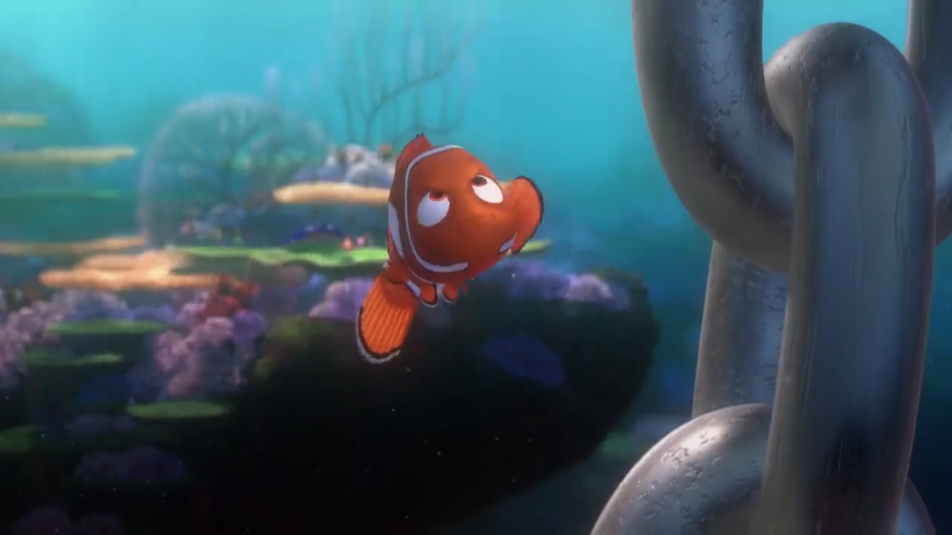 Finding Nemo - The Family Circle Of Trust: Adventure & Nemo pt.1