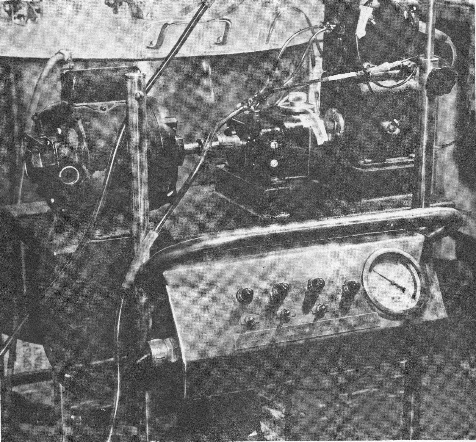 Progress is fine, but it's gone on for too long.: Dialysis machine, 1970