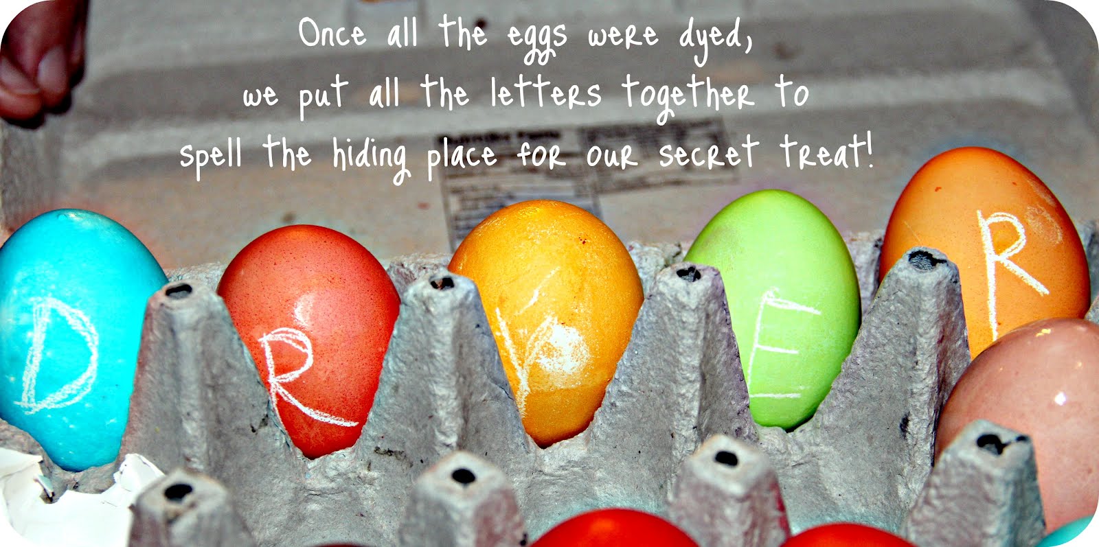 Blue Skies Ahead: Secret Message Easter Eggs!