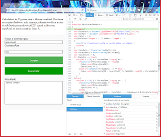 Vamos a programar #34 - Depurando código de javascript. - Xwork's Blog