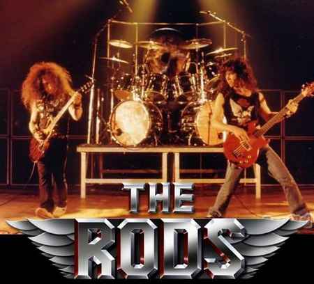 Electric Buffalo: THE RODS 1982