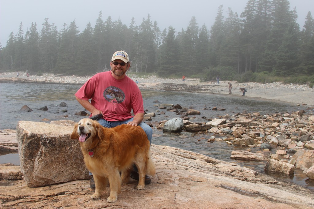 Ruffing It: Acadia National Park