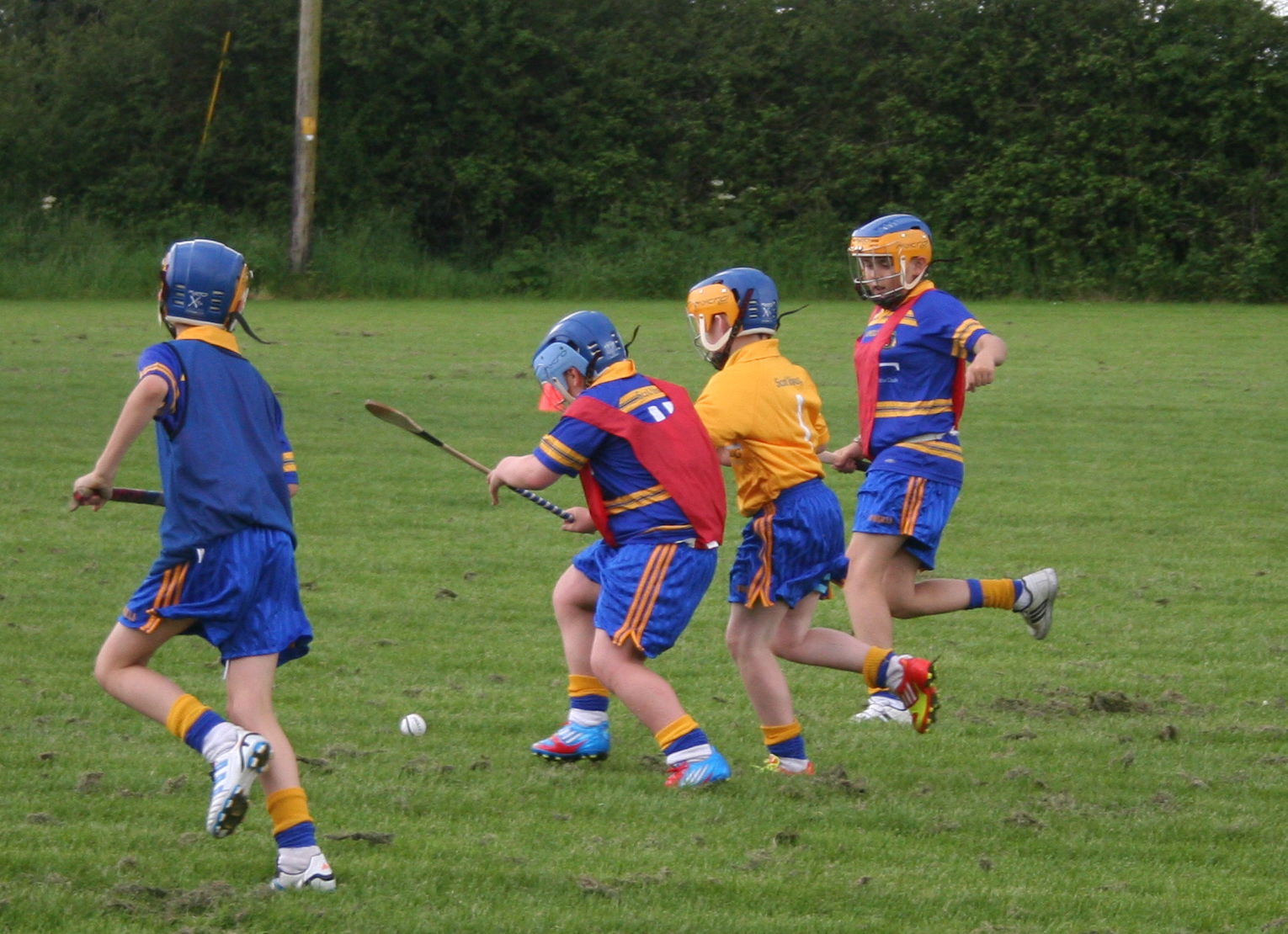 Kilcoskan National School: Hurling Blitz with St.Joseph's CBS Primary ...