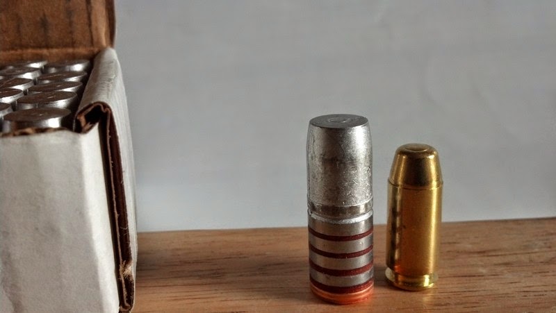 Silvercore Firearms Training BC: 700 grain lead flat nose bullet for ...