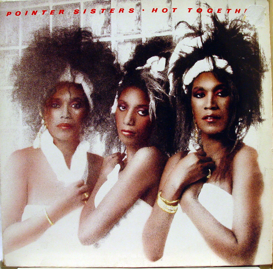 Eighties News: BBR relanza remasterizdo "Hot Together" de The Pointer Sisters