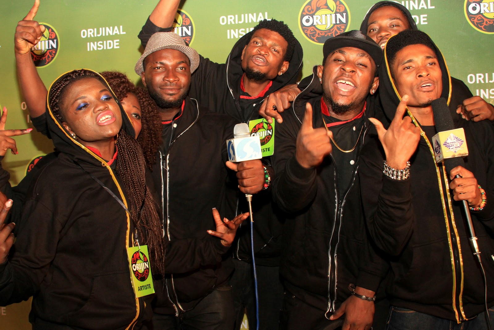 Photos from Orijin launch in Port Harcourt