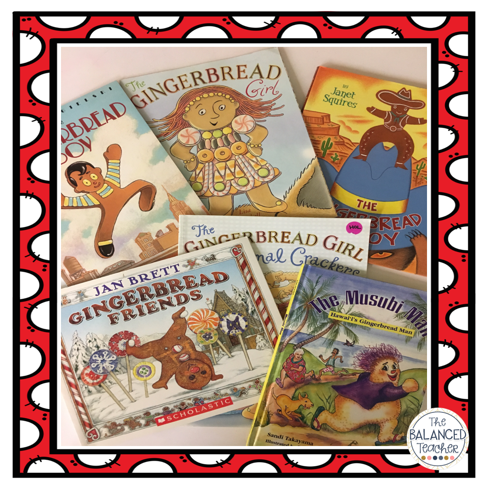 Gingerbread Man Thematic Unit