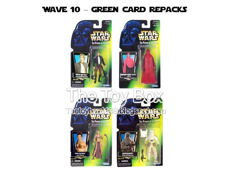 The Toy Box: Star Wars - Power Of The Force II (Kenner/Hasbro)