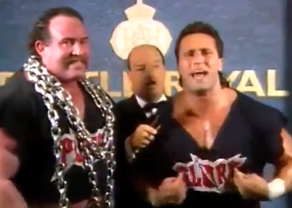 EVENT REVIEW: WWF Battle Royal at the Royal Albert Hall ~ Retro Pro ...