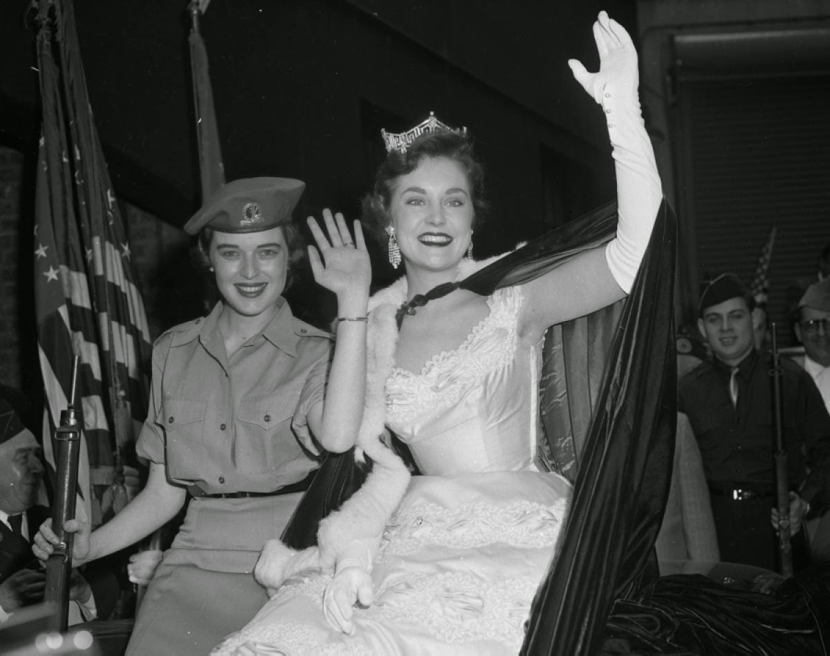 Pictures of America Beauty Pageants since the 1920s ~ Vintage Everyday