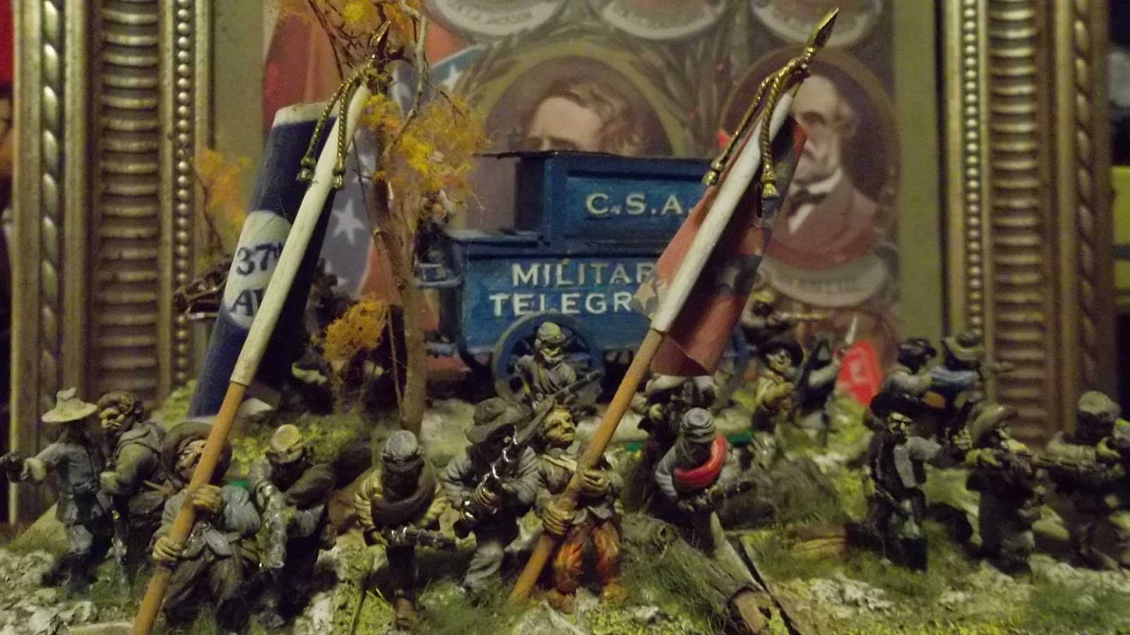 Capt. Richard's Miniature Civil War: The 37th Alabama Infantry