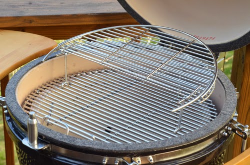 Nibble Me This: Review of the Vision Grills Classic B Series Kamado