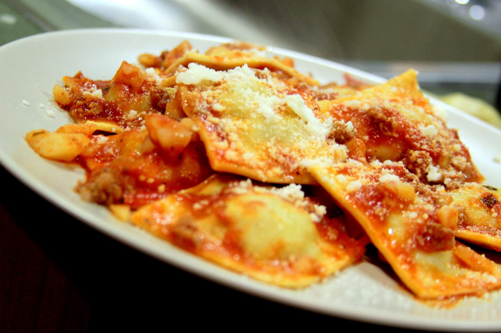Tea&Taro: Homemade Ravioli