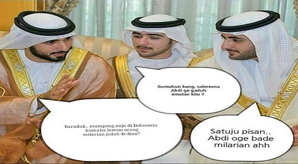 KOCAK! Kumpulan Meme Lucu Pangeran Arab | LIAT AJA