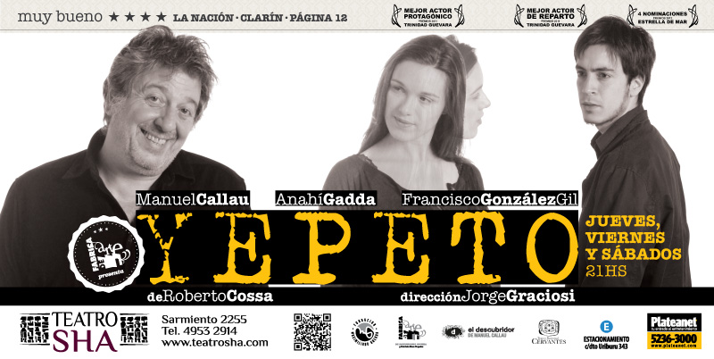 Varas & Otero: YEPETO de Roberto Cossa