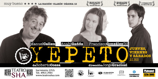 Varas & Otero: YEPETO de Roberto Cossa