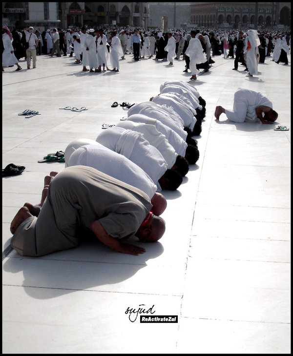 15 kebaikan sujud dalam solat - Cerita apot!
