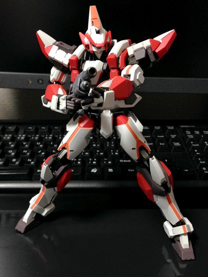 New Images ! Metal Build - ARX-8 Laevatein