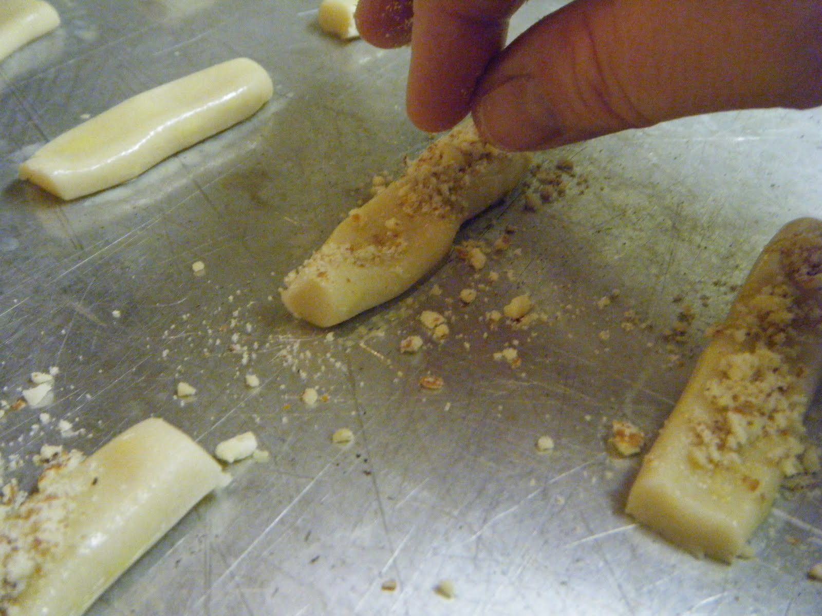 What About Pie: Baking Finnish Fingers